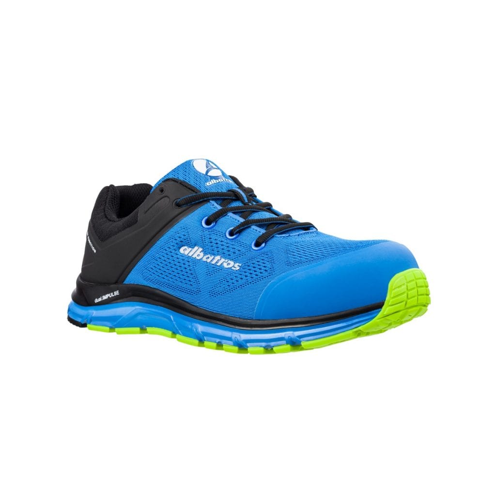 Sicherheitsschuh Albatros Lift Blue Impulse Low S1P - Safety-Shoes24
